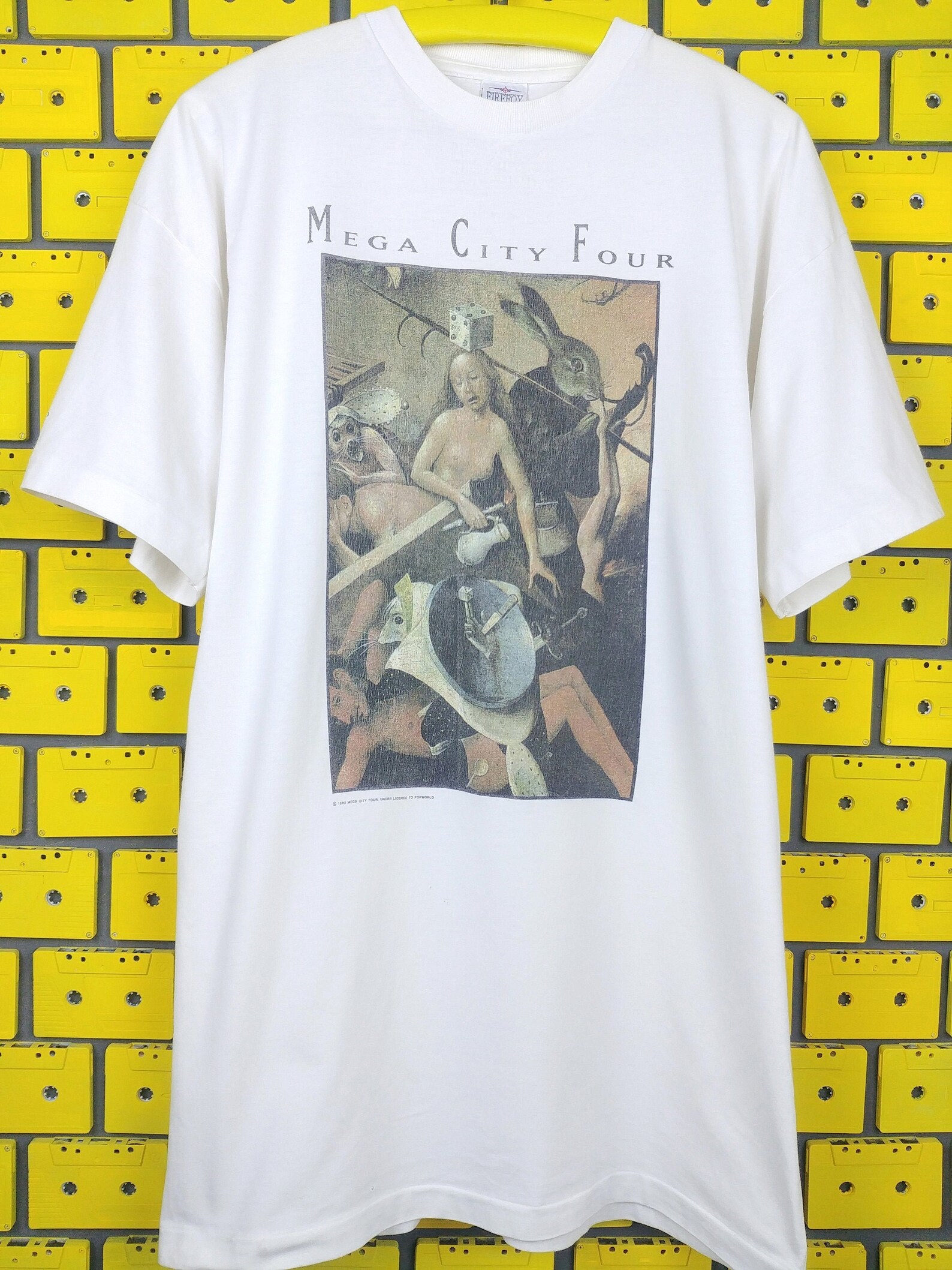 Vintage 1992 Mega City Four T-Shirt Sebastopol RD Album Promo | Etsy