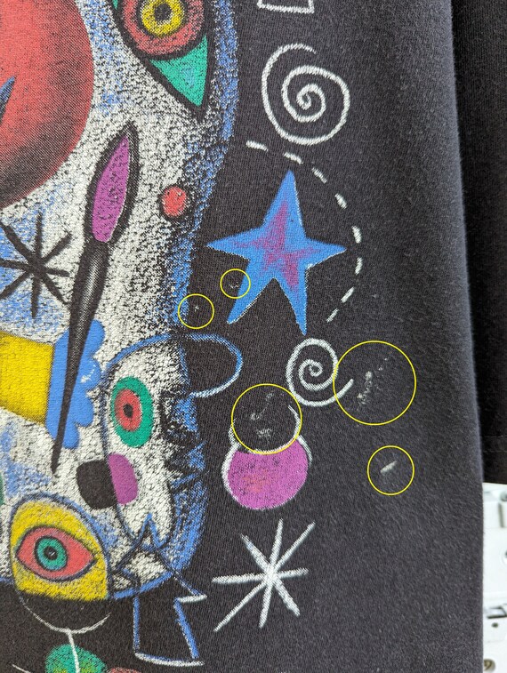 Vintage 1991 The Magic Roundabout T-Shirt Zebedee Art… - Gem