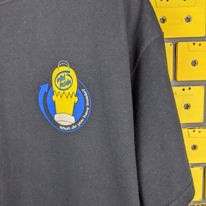 Vintage 1998 the Simpsons T-shirt Homer Simpson Intel Inside Pentium ...