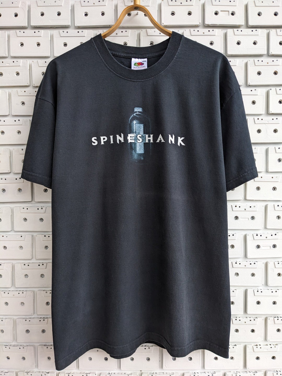 Vintage 2003 Spineshank Tour T-shirt Self Destructive Pattern ...