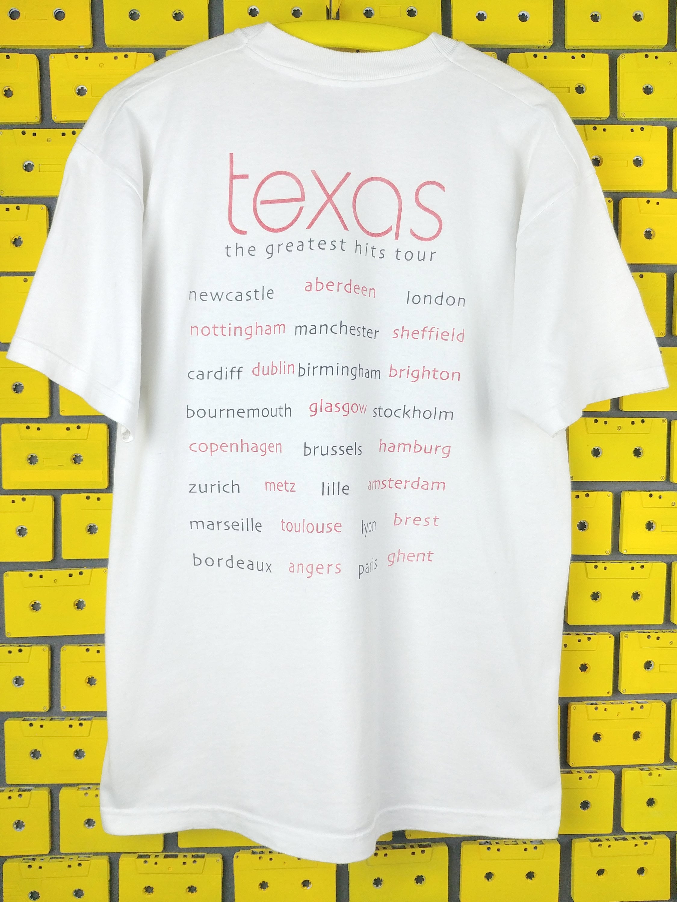 Vintage 2000 Texas Band Tour T-shirt Sharleen Spiteri Concert - Etsy UK