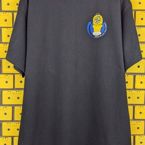 Vintage 1998 the Simpsons T-shirt Homer Simpson Intel Inside Pentium ...