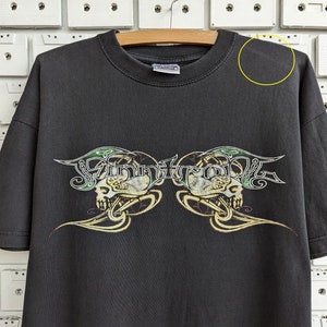 Vintage 2004 Finntroll T-shirt Nattfödd Album Finnish Folk Black Metal ...