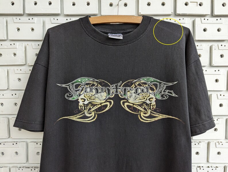 Vintage 2004 Finntroll T-shirt Nattfödd Album Finnish Folk Black Metal ...