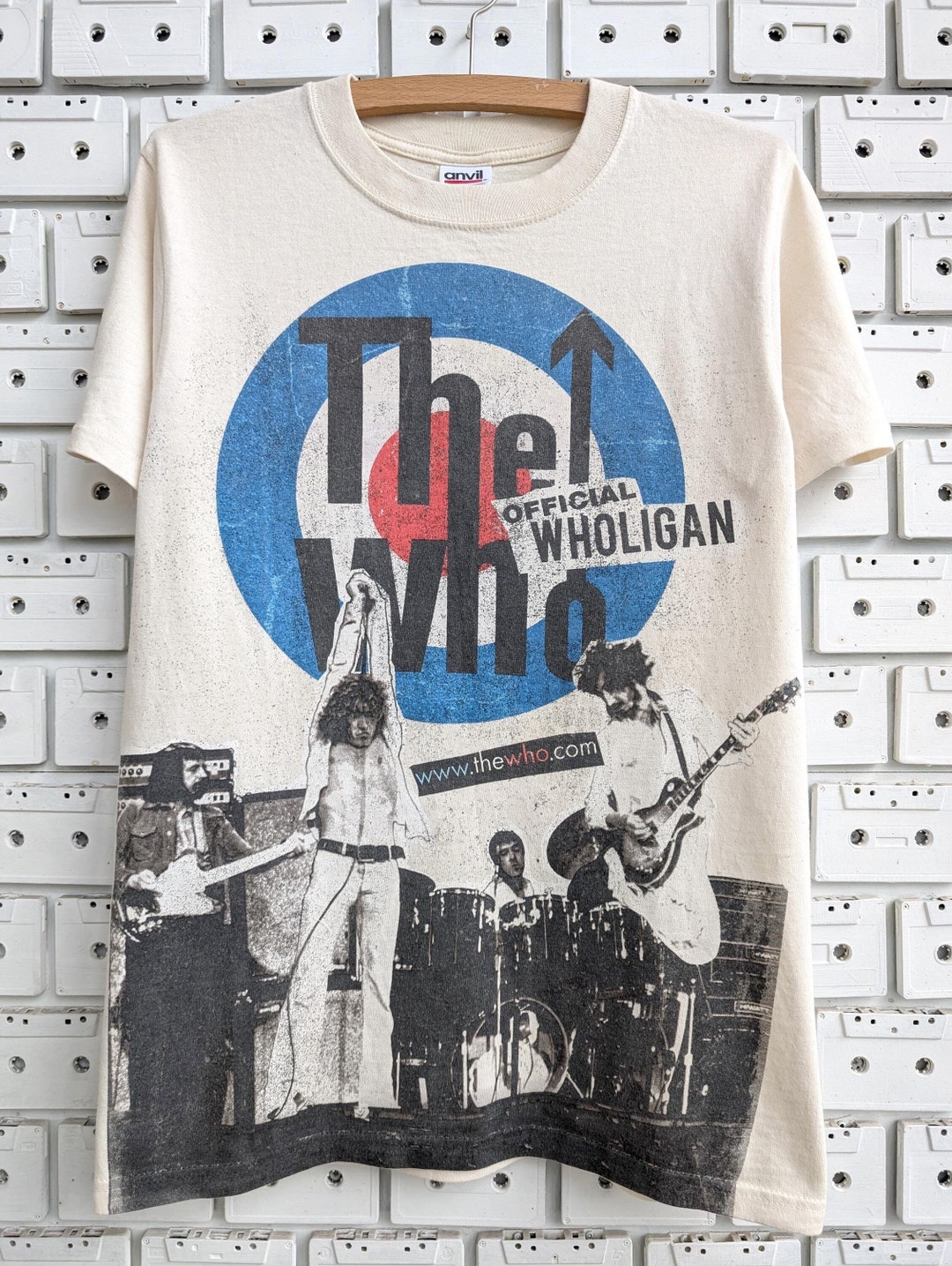Vintage Early 00s the Who T-shirt Official Wholigan English Hard Rock ...