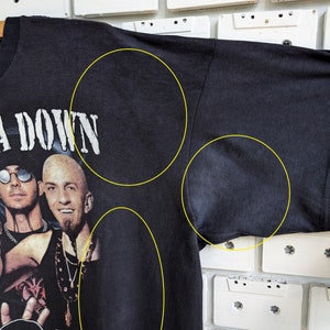 Vintage 00s System of A Down T-shirt Steal This Album Alternative Nu ...
