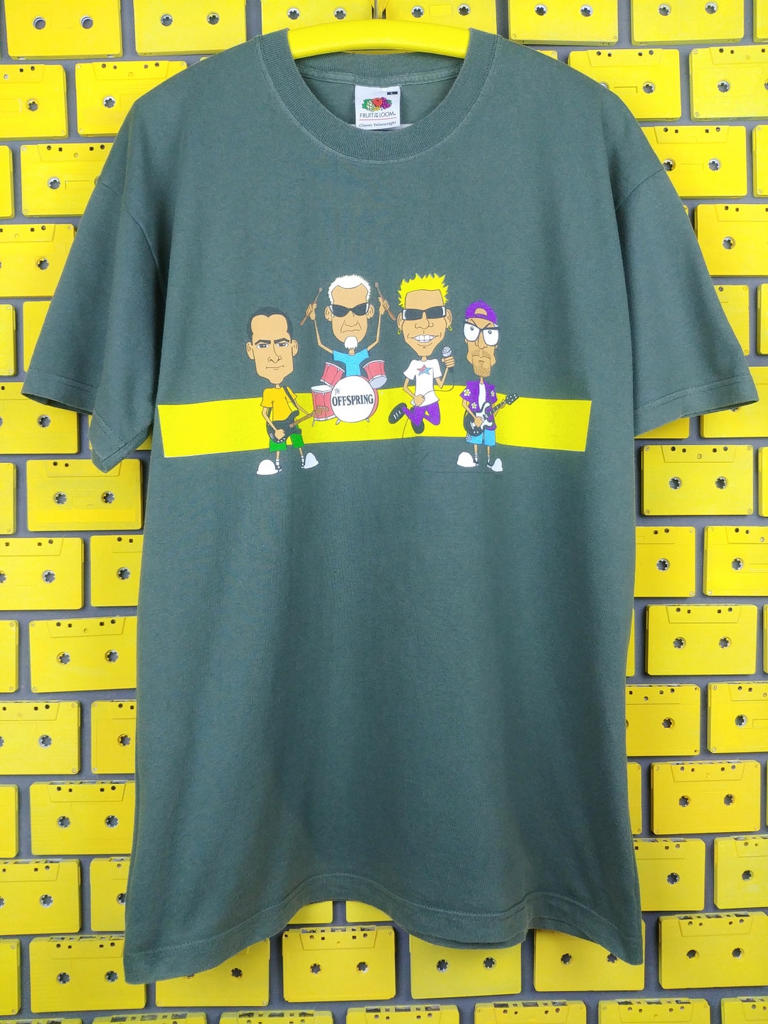 Vintage 1999 the Offspring T-shirt Punk Rock Band Merch Tee - Etsy