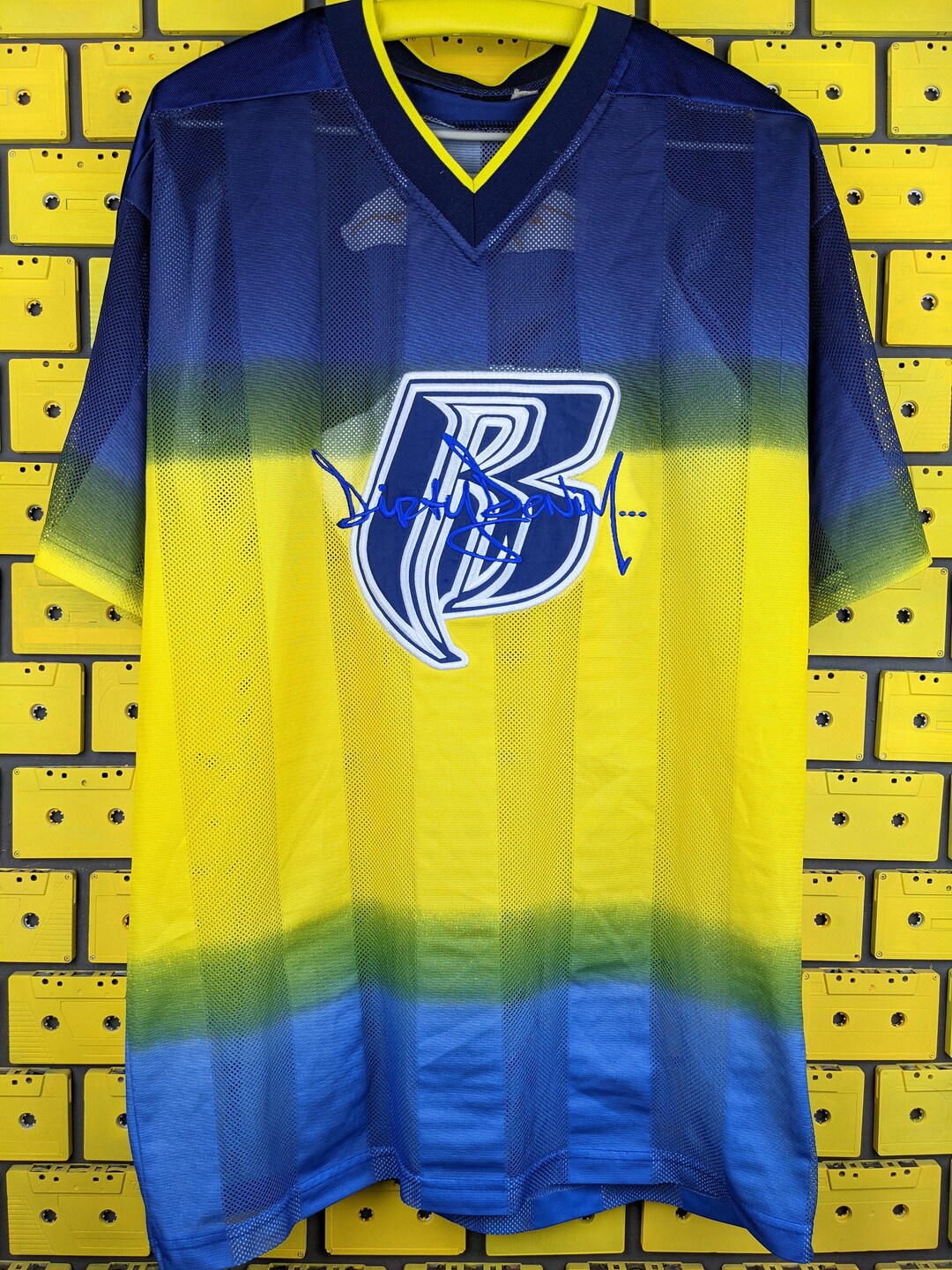 Vintage 2000s Ruff Ryders Jersey T-shirt DMX Eve Jadakiss Hip - Etsy