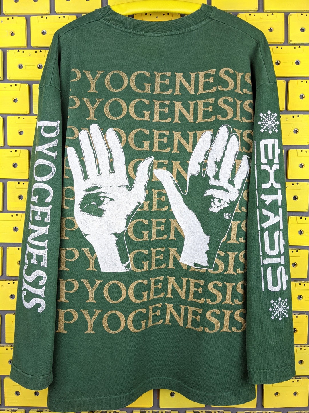 Vintage 90s Pyogenesis T-shirt "ignis Creatio" Album Promo Pop Rock ...