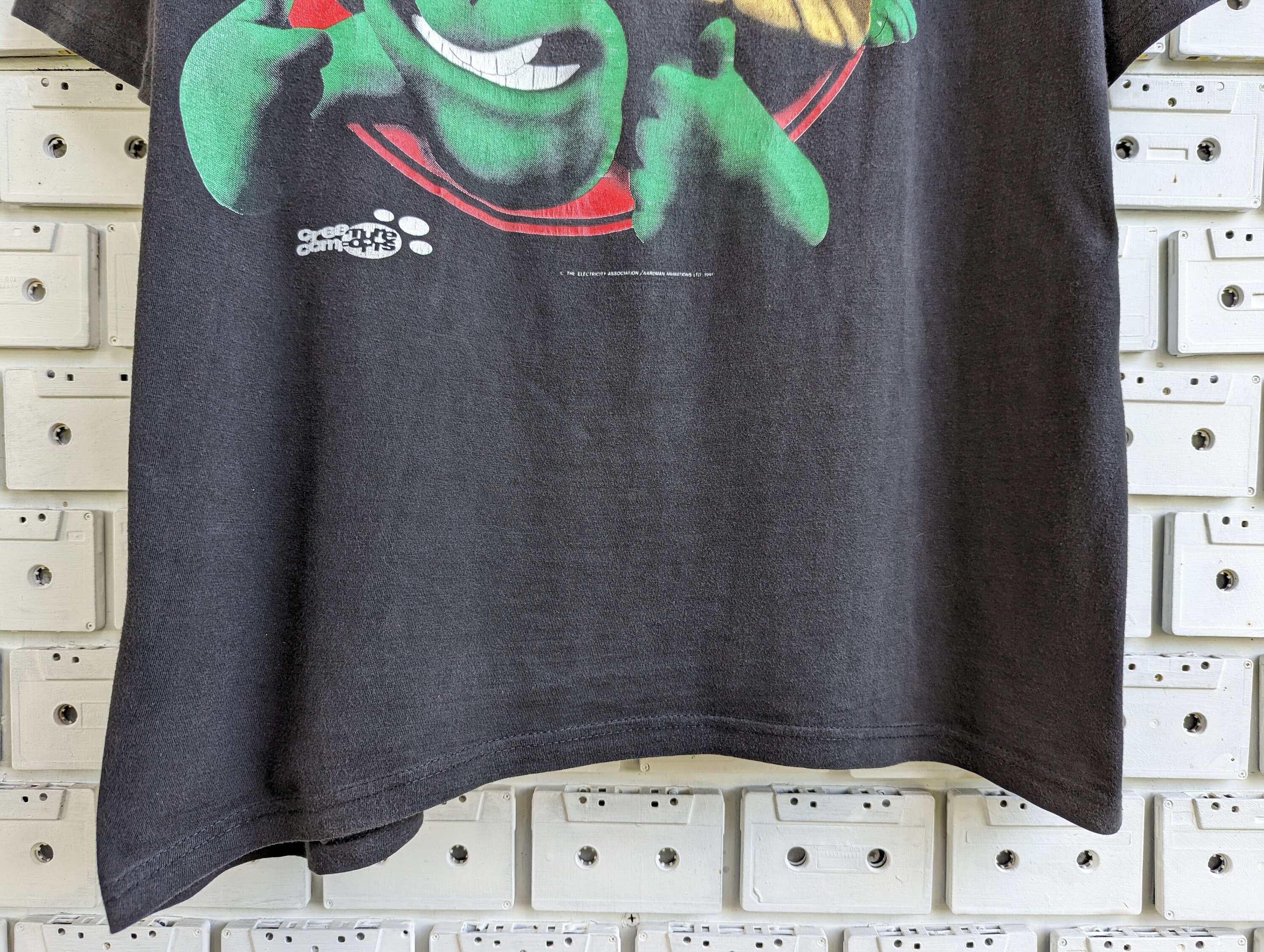 Vintage 1991 Frank the Tortoise T-shirt Creature Comforts British ...