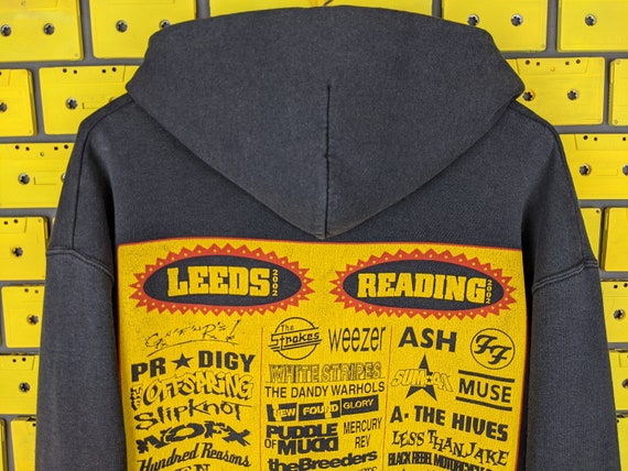 Vintage 2002 Reading Leeds Festival Hoodie Prodigy Of… - Gem