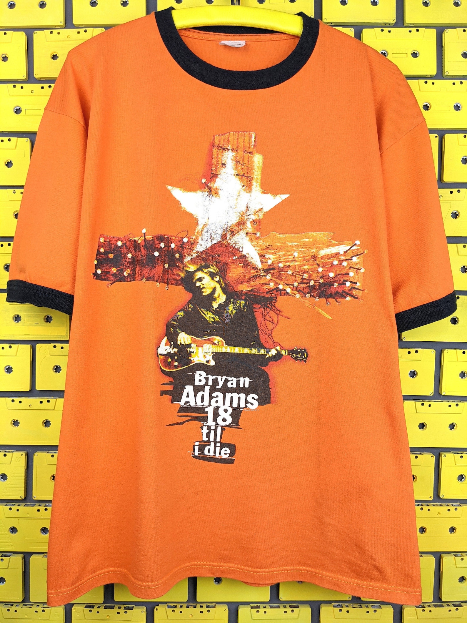 Vintage 1996 Bryan Adams T-Shirt 18 Til i Die Album Promo Tour | Etsy