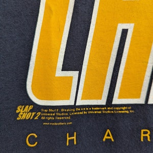 Vintage 2002 Slap Shot 2 T-shirt Sports Comedy Film Movie Promo ...