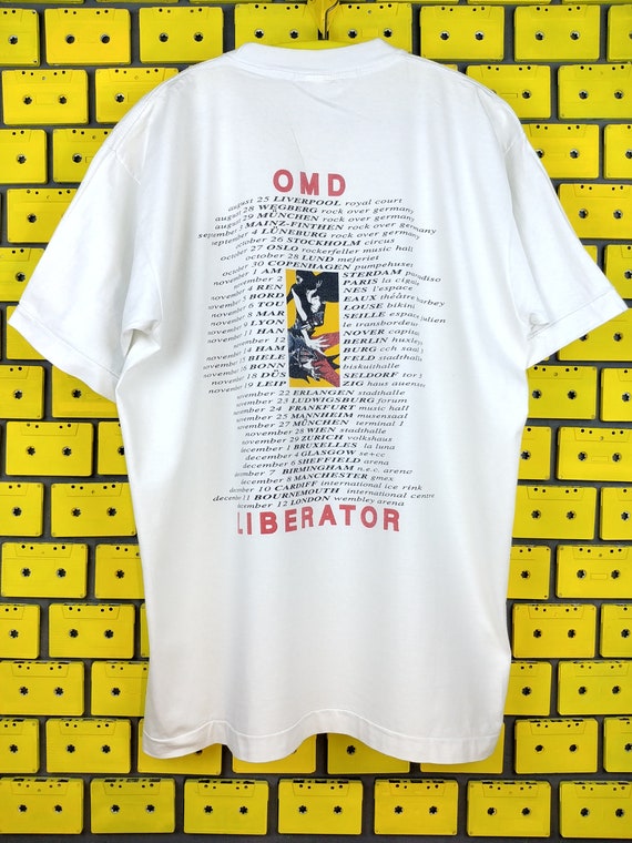 Vintage 1993 Orchestral Manoeuvres In The Dark T-Shir… - Gem