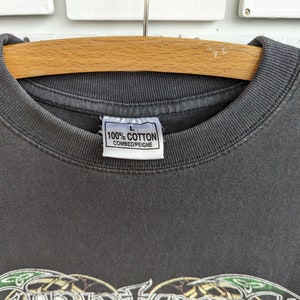 Vintage 2004 Finntroll T-shirt Nattfödd Album Finnish Folk Black Metal ...