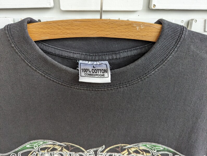 Vintage 2004 Finntroll T-shirt Nattfödd Album Finnish Folk Black Metal ...