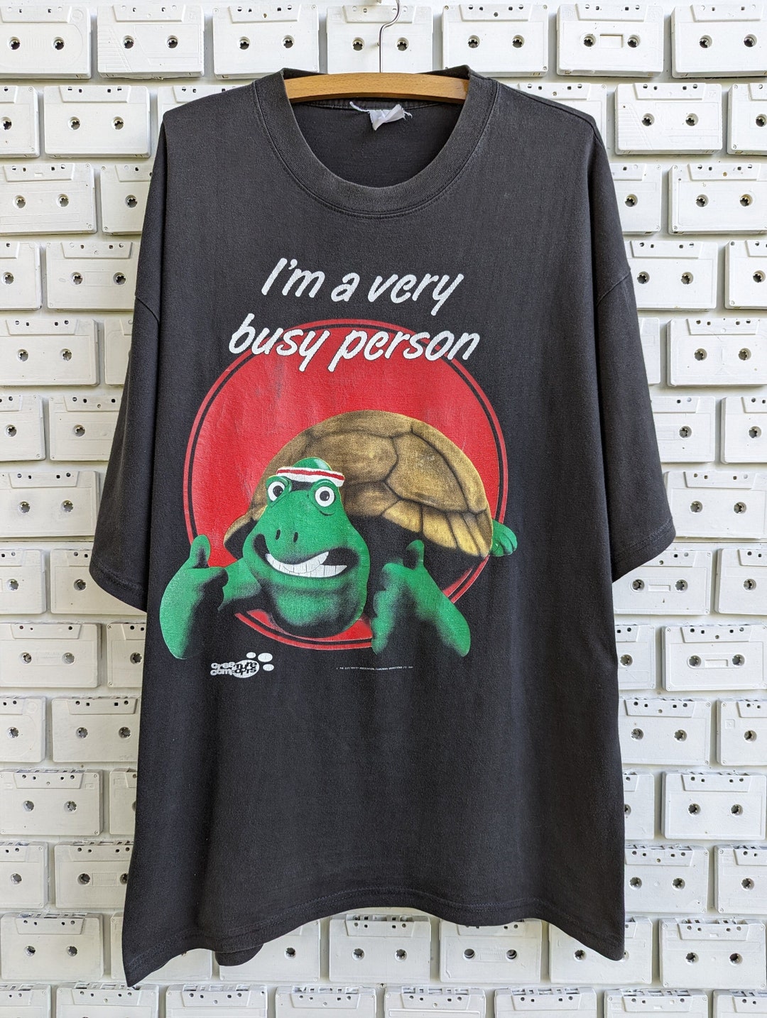 Vintage 1991 Frank the Tortoise T-shirt Creature Comforts British ...