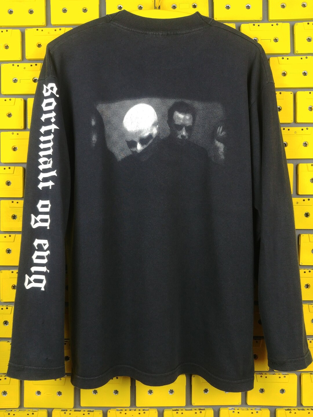 Rare Vintage 2002 Khold Band Shirt Black Metal Phantom Album Promo Long ...