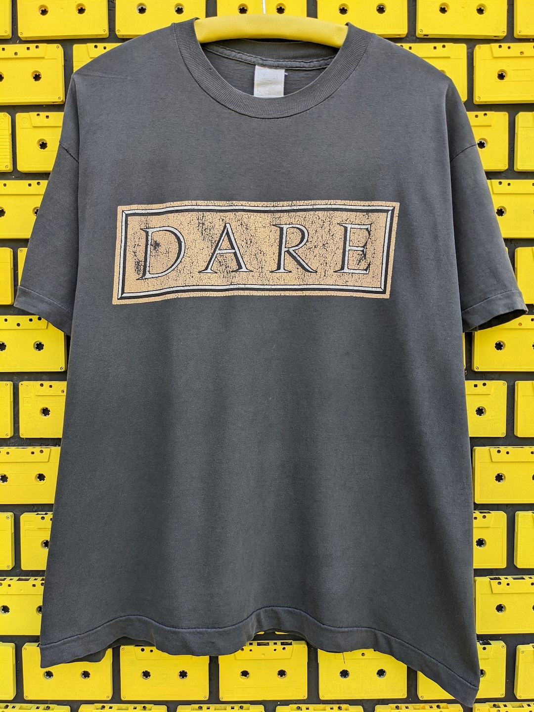 Vintage 1991 Dare Band T-shirt Blood From Stone Tour Hard Pop Rock ...