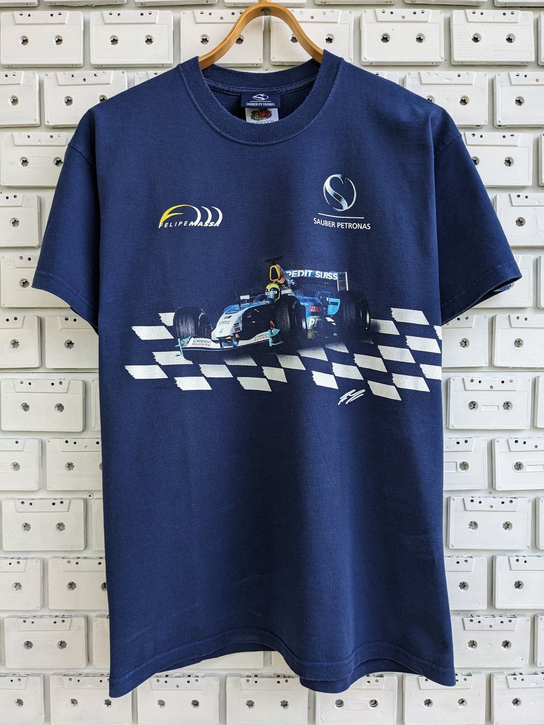 Vintage 00s F1 Sauber Petronas T-shirt Felipe Massa Formula One Racing ...