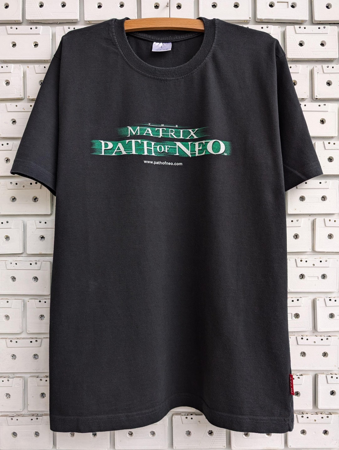 Vintage 2005 the Matrix Path of Neo T-shirt Atari Action Adventure ...