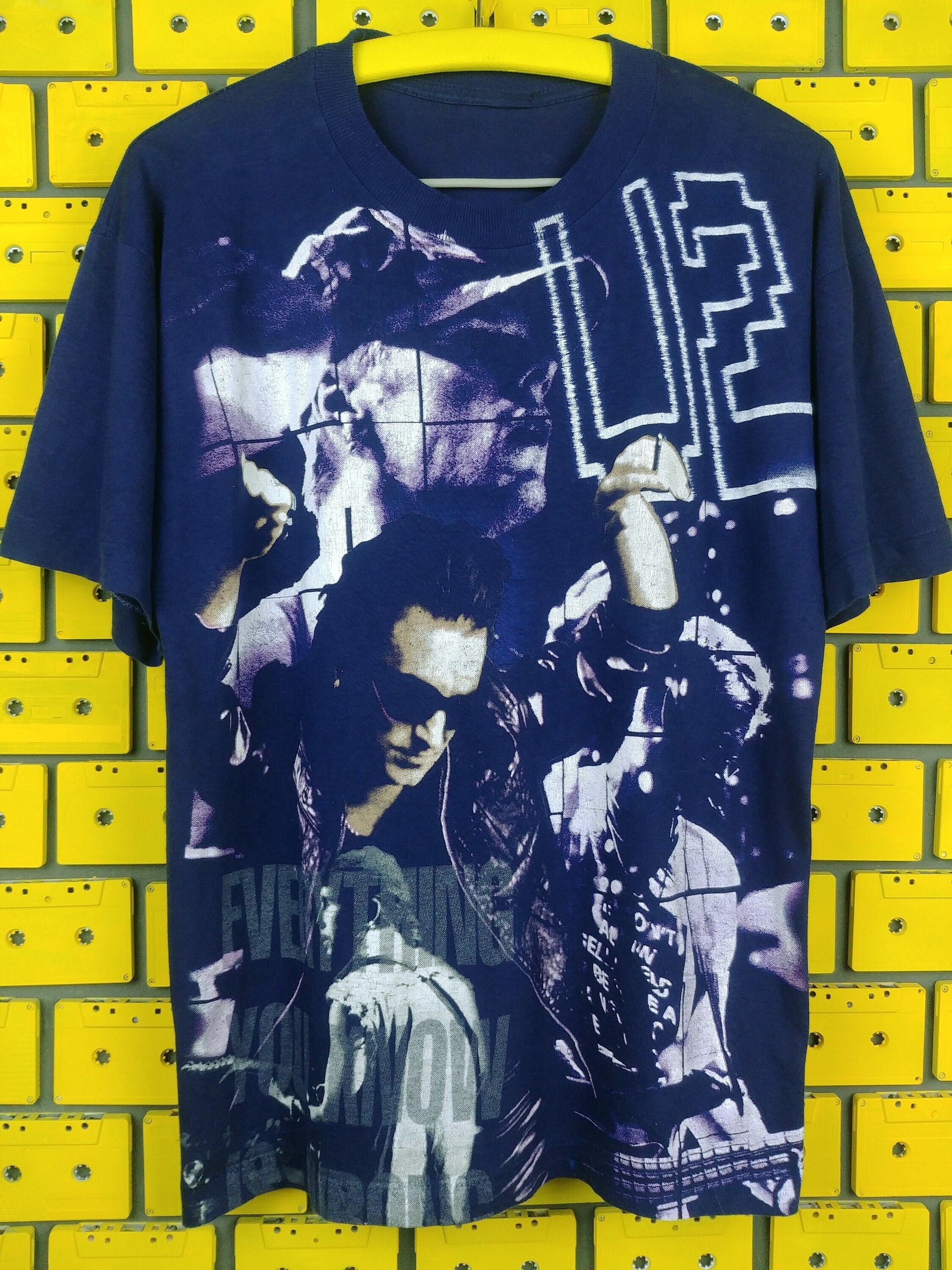 1993 U2 T Shirt - Etsy 1993 U2 T Shirt - Etsy