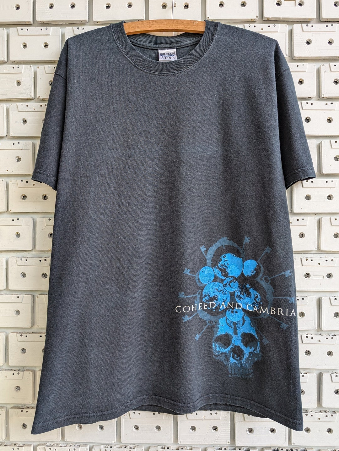 Vintage 00s Coheed and Cambria T-shirt Progressive Metal Post Hardcore ...