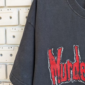 Vintage Early 00s Murderdolls T-shirt Thou Shall Not Care Joey Jordison ...