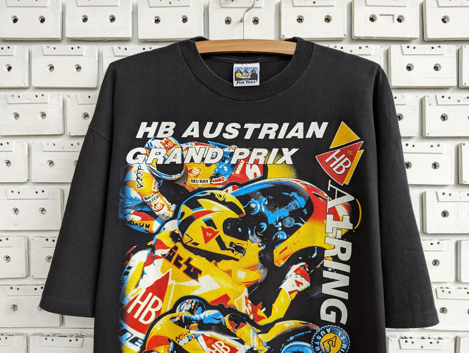 Vintage 1996 Austrian Grand Prix T-shirt A1 Ring FIM World Championship ...