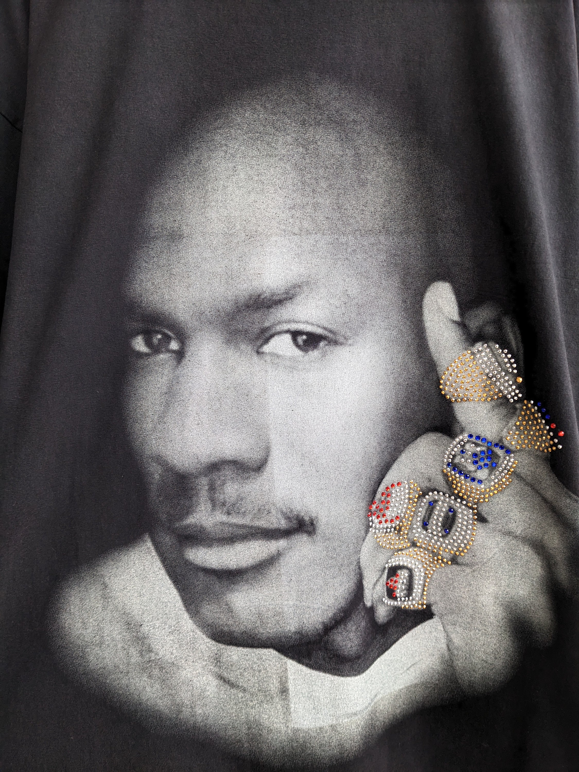Vintage 00s Michael Jordan Six Rings T-shirt Chicago Bulls NBA Champion ...