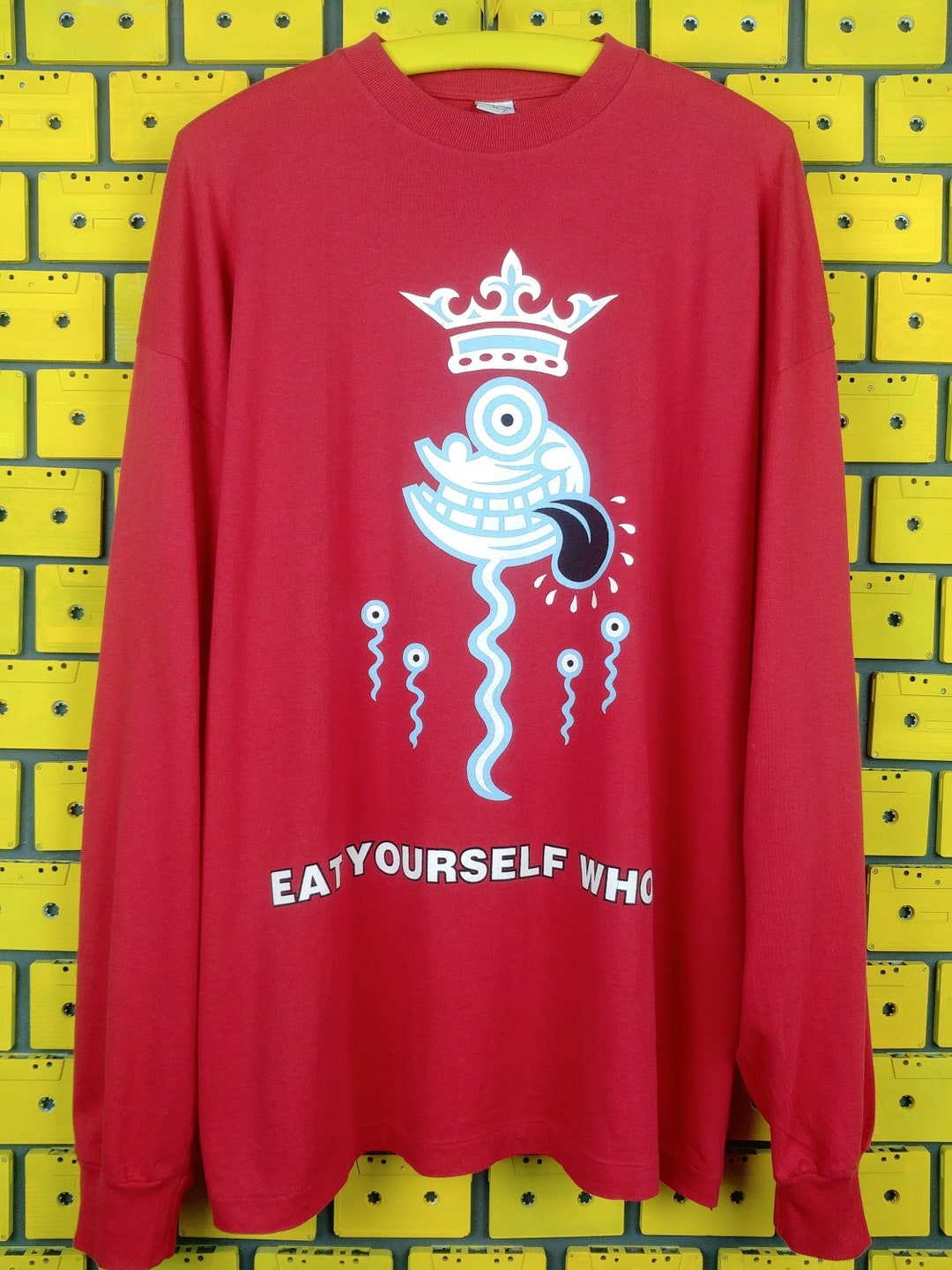 Vintage 1991 Kingmaker Band Shirt Eat Yourself Whole Album Promo Indie ...