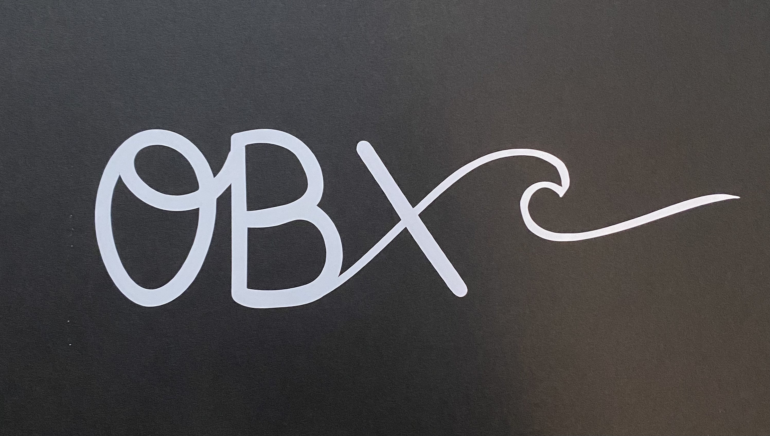 OBX Wave Decal - Etsy