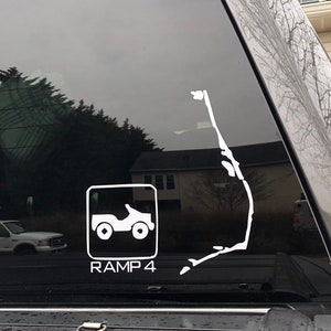 Islands of the Outer Banks Decal - Etsy