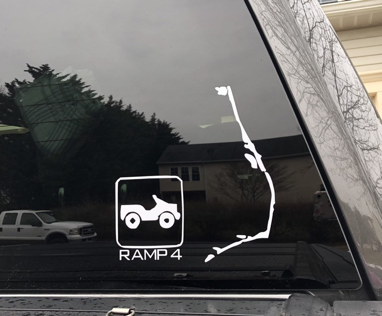 Islands of the Outer Banks Decal | Etsy