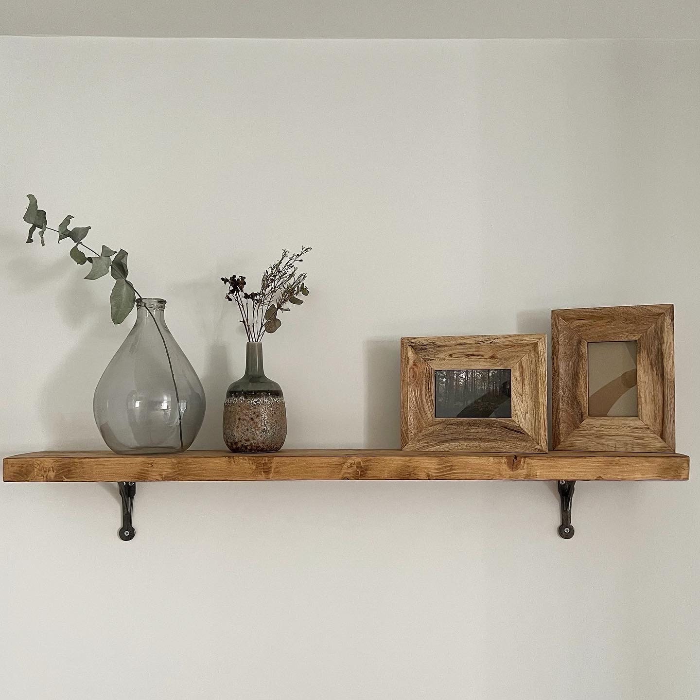 Rustic Scandi Shelves — The Woodman's Workshop