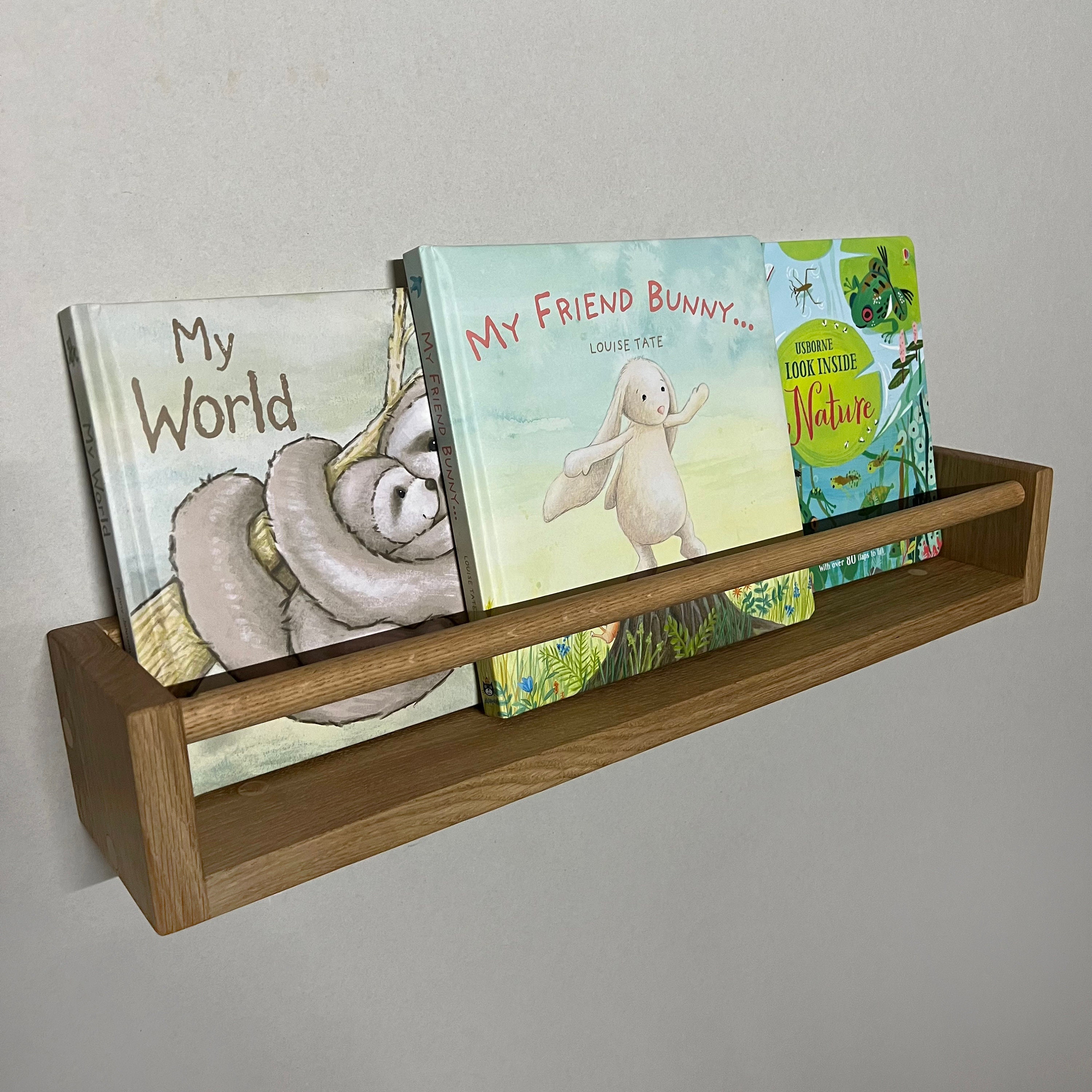 The Oak Book Shelf | Recipe Book Shelf — The Woodman's Workshop