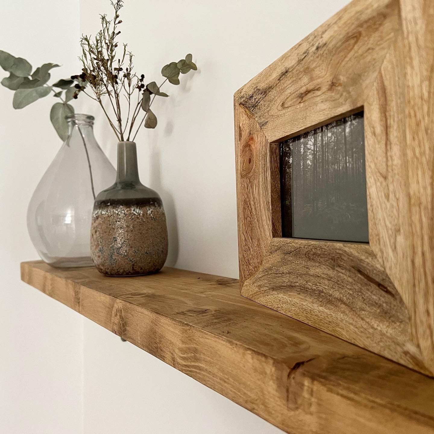 Rustic Scandi Shelves — The Woodman's Workshop