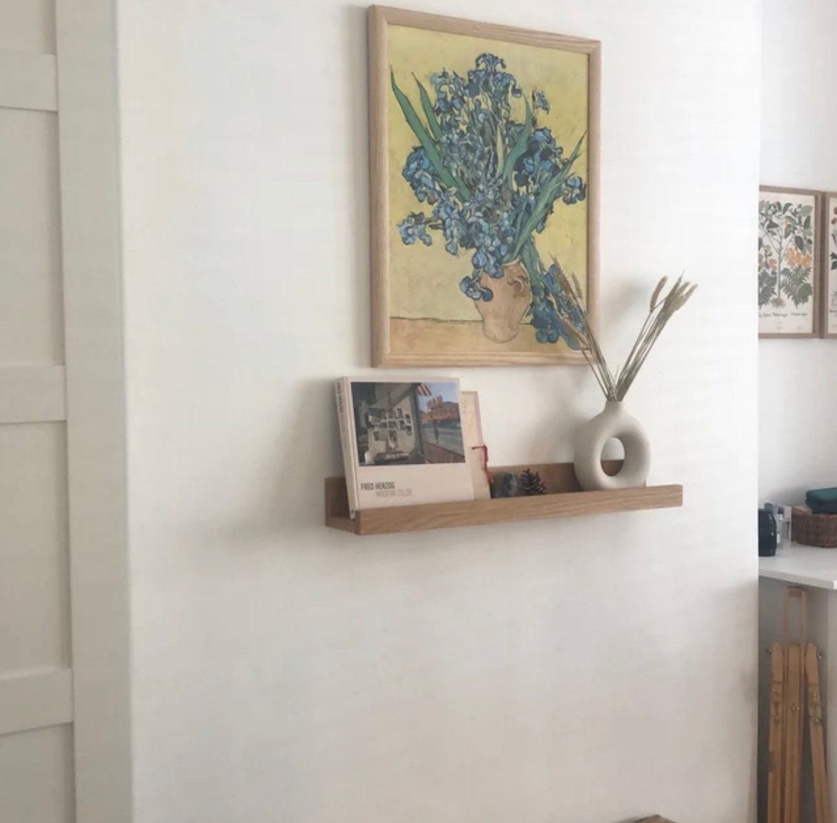 The Oak Picture Ledge — The Woodman's Workshop