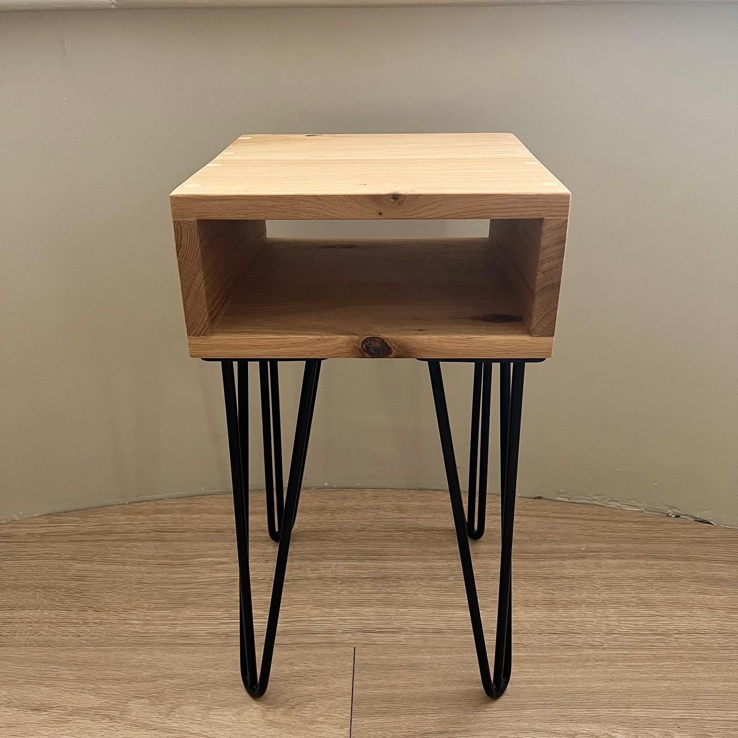 Oak Side Tables — The Woodman's Workshop