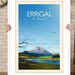 Donegal Errigal Ireland Travel Print | Donegal Poster - Etsy