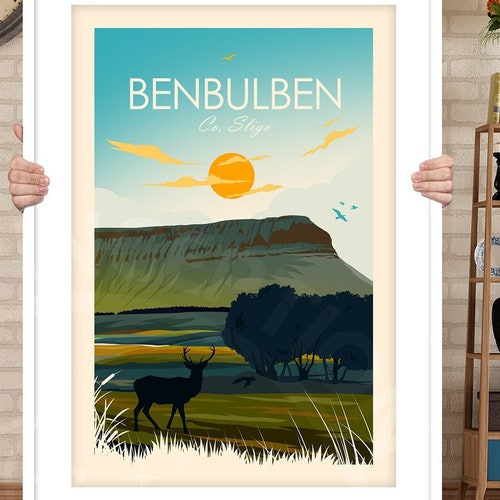 Art Ireland Travel Print Irish Vintage Poster TR154 - Etsy