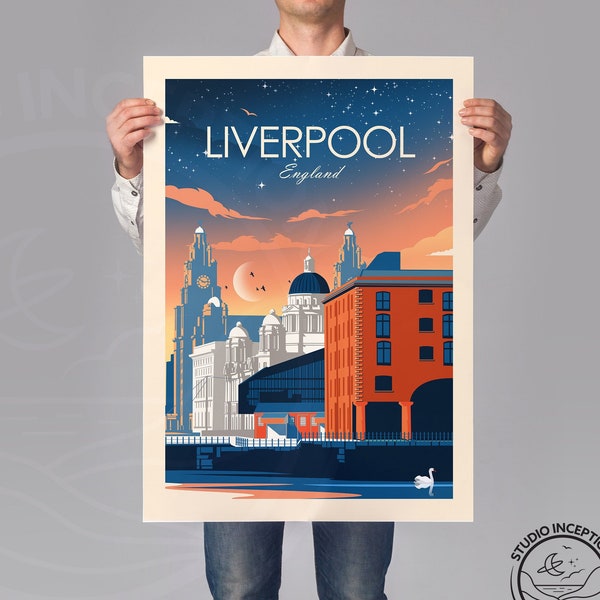 Liverpool Prints - Etsy UK