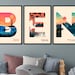Alphabet Print, Alphabet Poster, National Park Print, Nursery Print ...