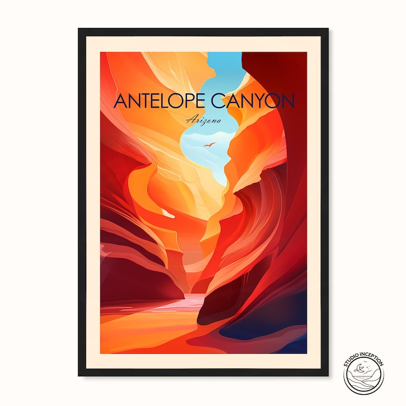 Antelope Poster - Etsy