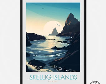 Skellig Michael Print - Etsy