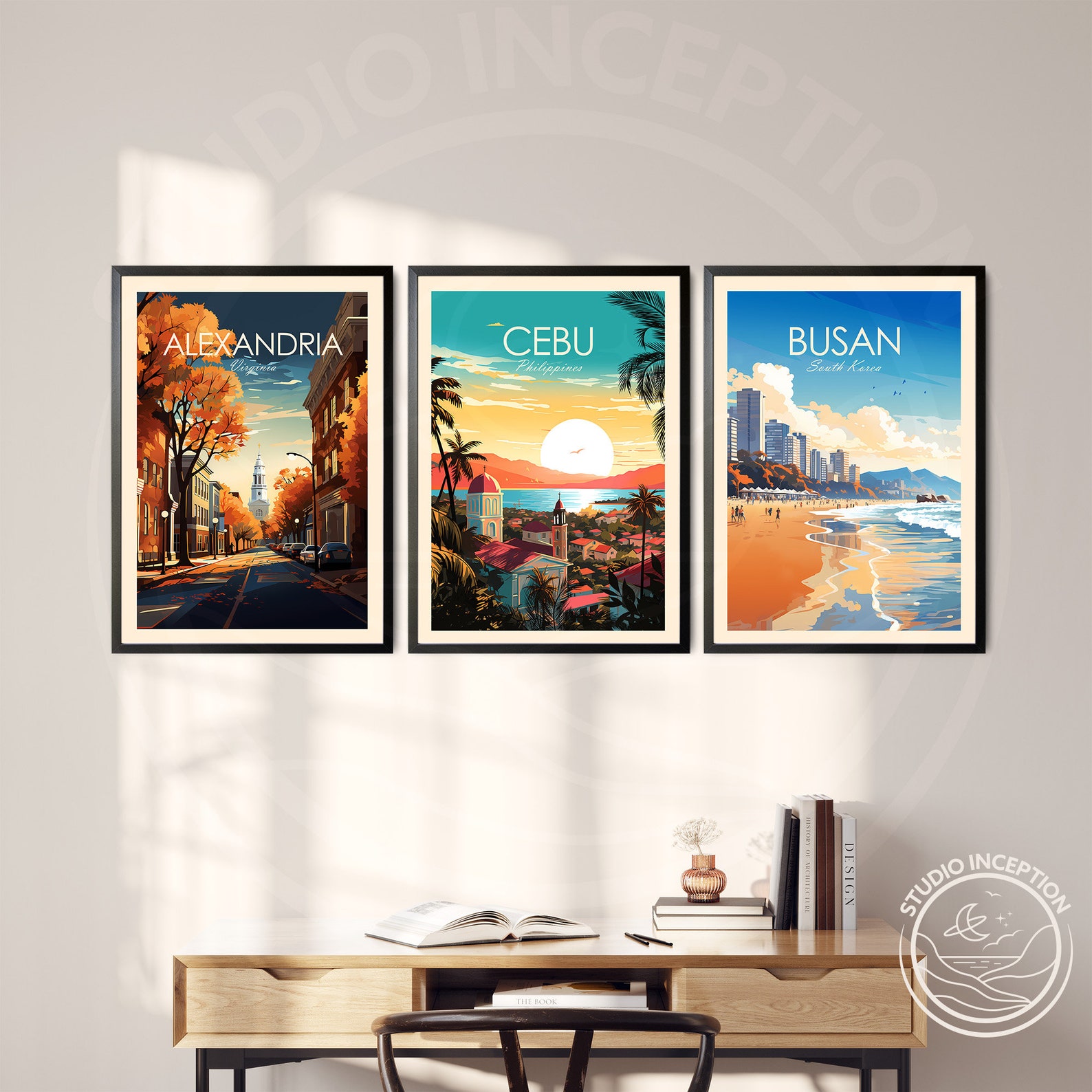 Cebu Print Poster, Philippines Wall Art, Gift, Asia Poster Print, Cebu ...