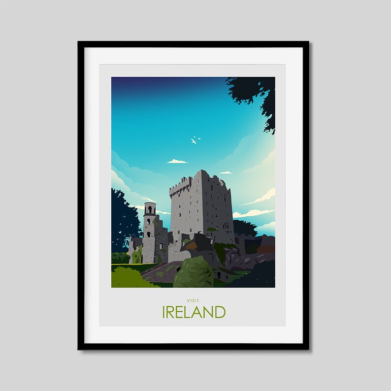 Ireland Print Ireland Gift Ireland Print Ireland Poster Travel - Etsy