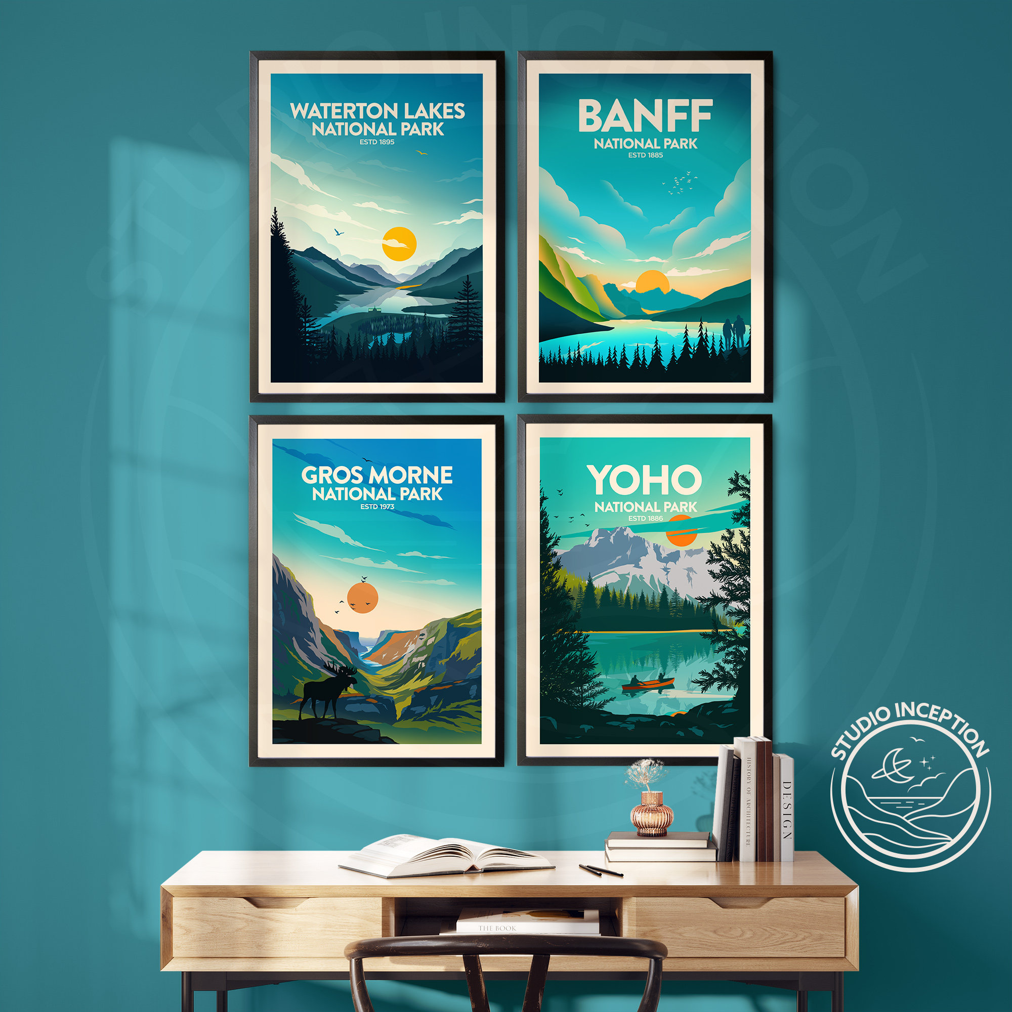 Canada National Park Poster - Gros Morne Poster sold by Vulture | SKU ...