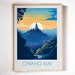 Chiang Mai Thailand Travel Poster Art Print - Etsy