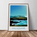 Mullaghmore Co Sligo Art Print Poster Print Travel Poster - Etsy